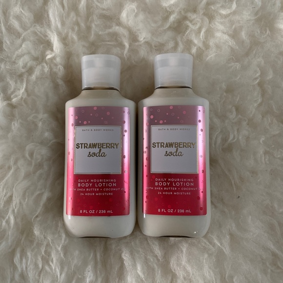 Bath & Body Works | Bath & Body | New Bbw Strawberry Soda Daily ...
